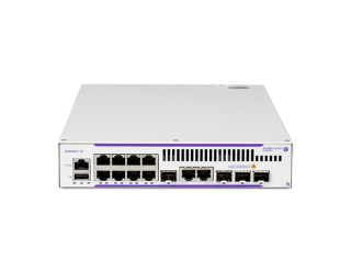 Alcatel Lucent OS6465T-12-EU OmniSwitch 12 Ports Extended Temperature ...