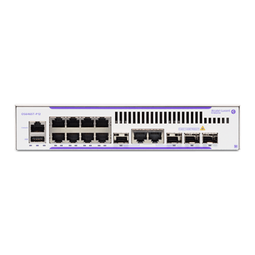 Alcatel Lucent OS6465T-12-EU OmniSwitch 12 Ports Extended Temperature ...