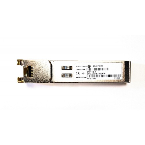 Alcatel Lucent SFP-1G-T Fixed 1000BaseT RJ45 Transceiver SFP MSA