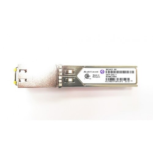 Alcatel Lucent SFP-GIG-T 1000Base-T Gigabit Ethernet Transceiver SFP MSA